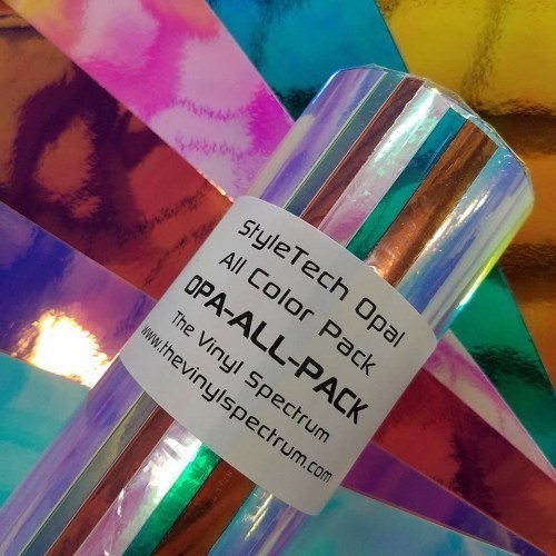 Adhesive Vinyl All Color Packs