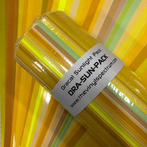 Oracal Sunlight Pack